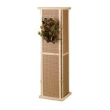 SSWBasics 5'H Rotating Pegboard Display Tower - Freestanding Large ...