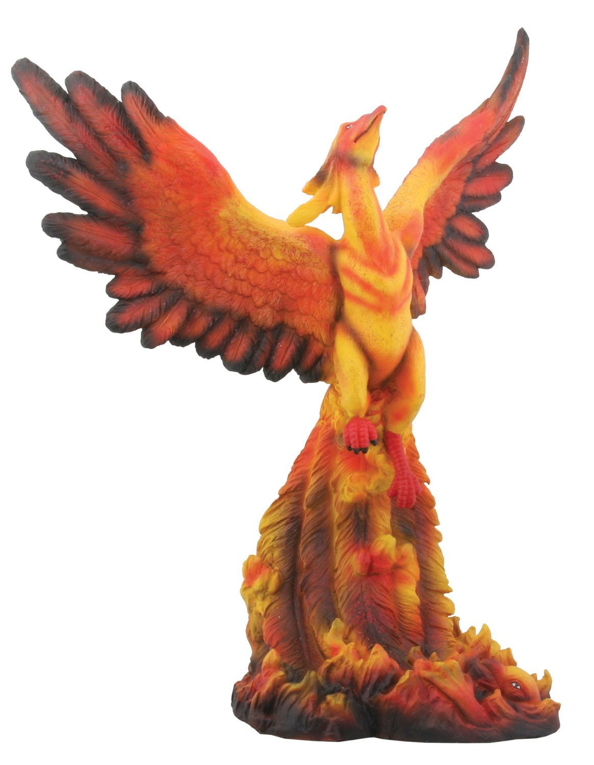 phoenix rising - collectible figurine statue sculpture figure model ...