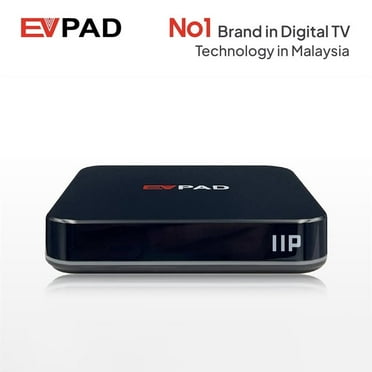 EVPAD 11P Android TV Box | 8K UHD Output | 4 GB RAM + 64 GB Storage ...