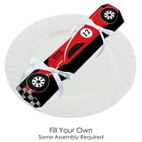 Big Dot of Happiness Let's Go Racing - Racecar - No Snap Race Car ...