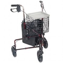 Drive Medical Clever Lite LS Rollator Walker for Seniors: Sturdy, Heavy ...