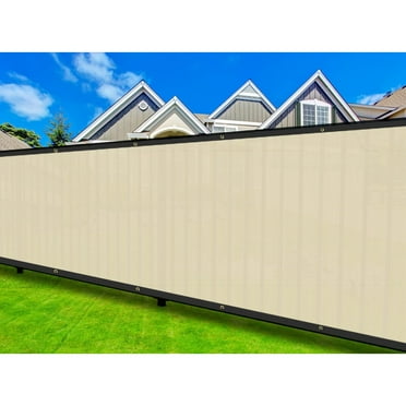 6' x 50' Privacy Screen Fence, Heavy Duty Fence Privacy Screen Outdoor ...