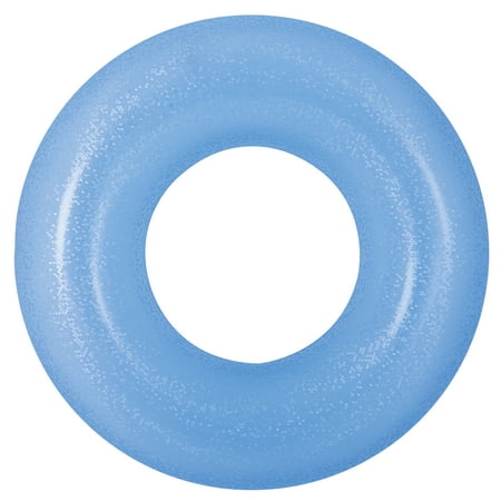 35" Blue Inflatable Inner Tube Pool Float | Walmart Canada