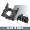 Unique Bargains H7 LED Headlight Bulb Holder Adapter Socket Base for ...