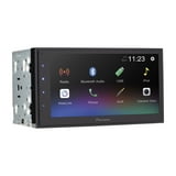 "Pioneer DMH-130BT 6.8"" Touchscreen Bluetooth Car Stereo, Backup Camera Radio Player, Android ...
