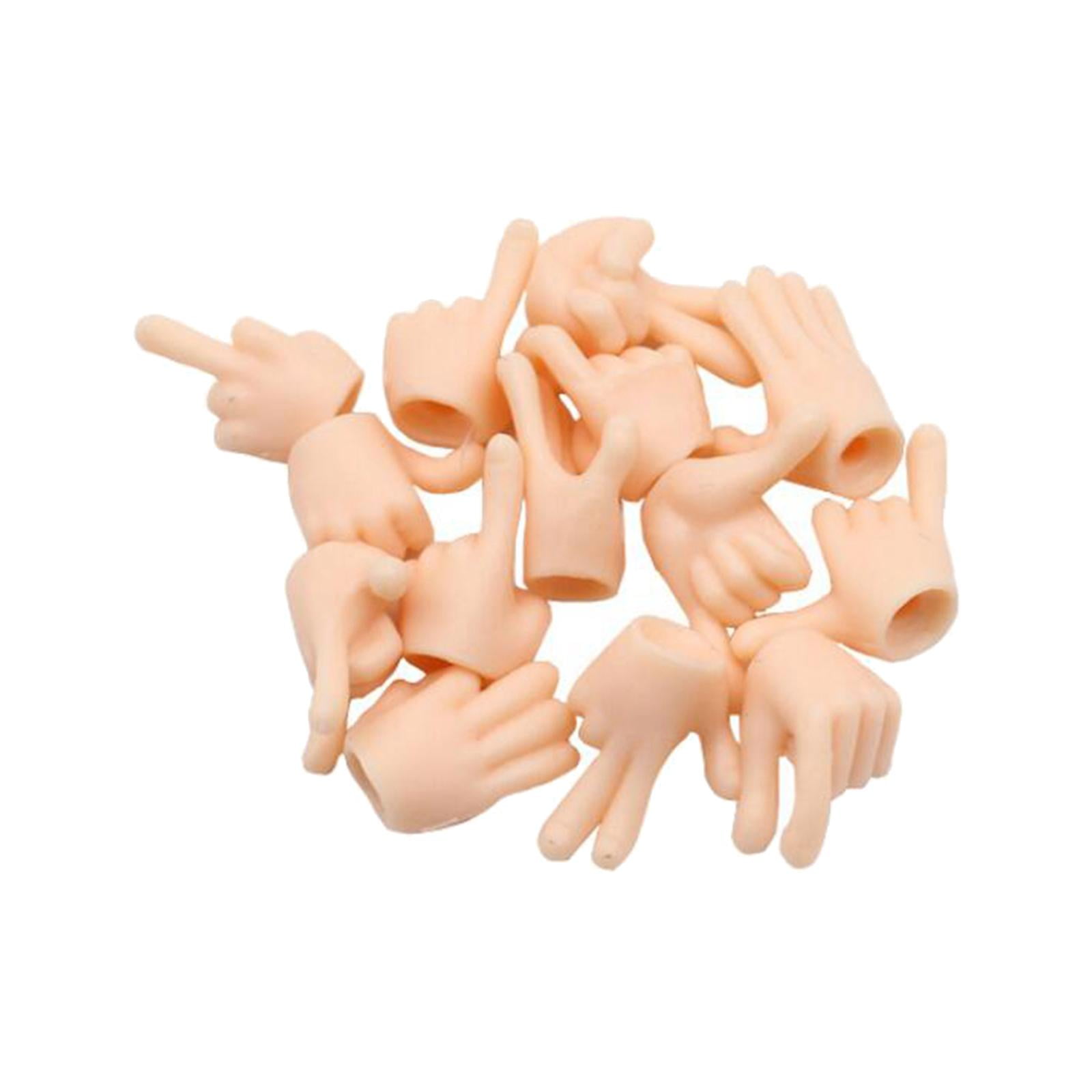 1:12 Dolls hands Parts Accessories, doll Figure Toy Action Figure for ...