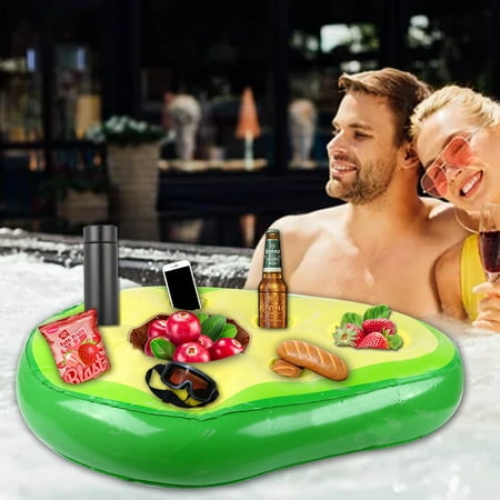 Inflatable Pool Drink Holder，Inflatable Drink Holder with 8 Holes，Pool ...
