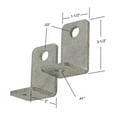 CE Smith - Roller L-Bracket - Side Angle Brackets for Boat Trailer ...