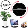16Inch Lazy Susan Turntable - Heavy Duty Rotating Swivel Steel Ball ...