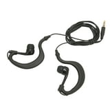 Walmart Wired Earbuds, Over Ear ABS Professional Headphones with 3.5mm ...