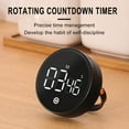 OAVQHLG3B Rotary Timer Household Mute Timer Kitchen Countdown Timer ...