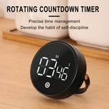 OAVQHLG3B Rotary Timer Household Mute Timer Kitchen Countdown Timer ...
