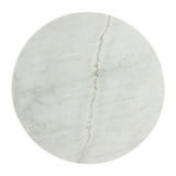 Picket House Furnishings Liam Round Dining Table in White and Natural ...