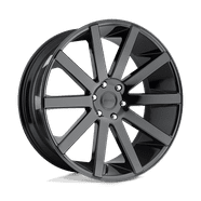 Dub Baller 24X10 Gloss Silver Brushed Wheel - Walmart.com