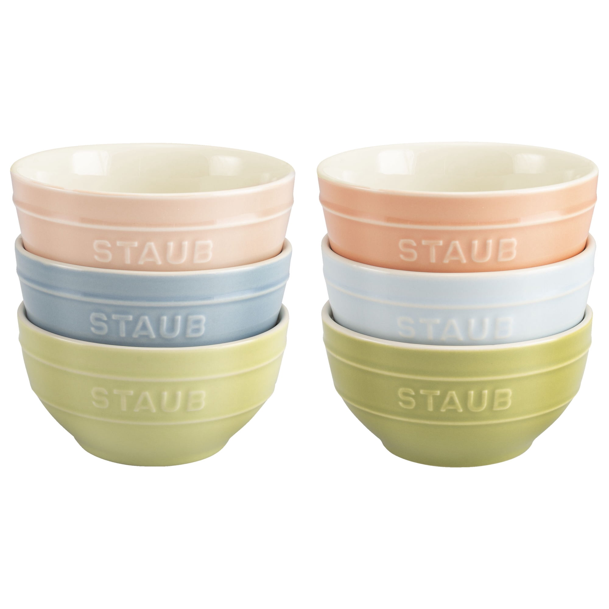 Click here for Staub Ceramique 12 Cm / 6 Piece Ceramic Bowl Set I... prices