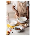 Porcelain Mixing Bowls Set 3-Piece - Prep, Serve, Bake - Dishwasher ...