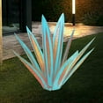 Realhomelove Metal Agave Yard Art, Tequila Rustic Garden Sculpture ...