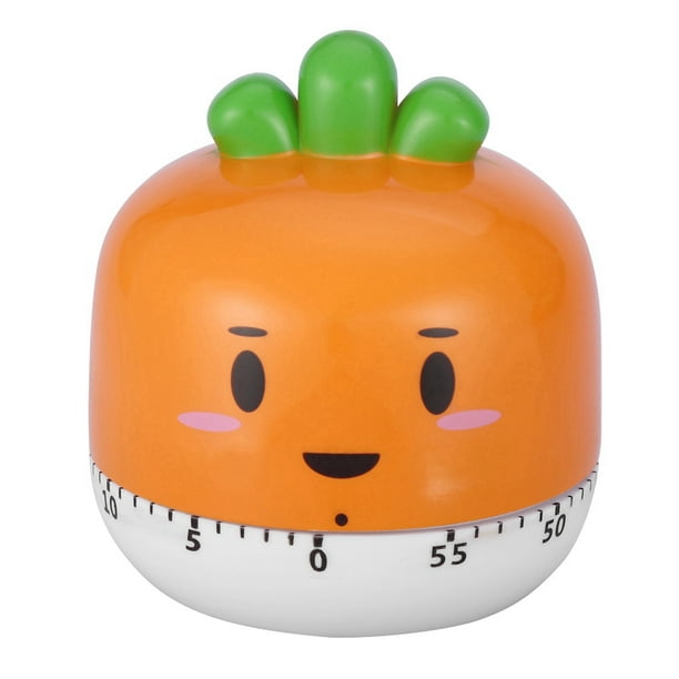 Mechanical Cooking Timer Manual Vegetables Shape Counters for Kitchen ...