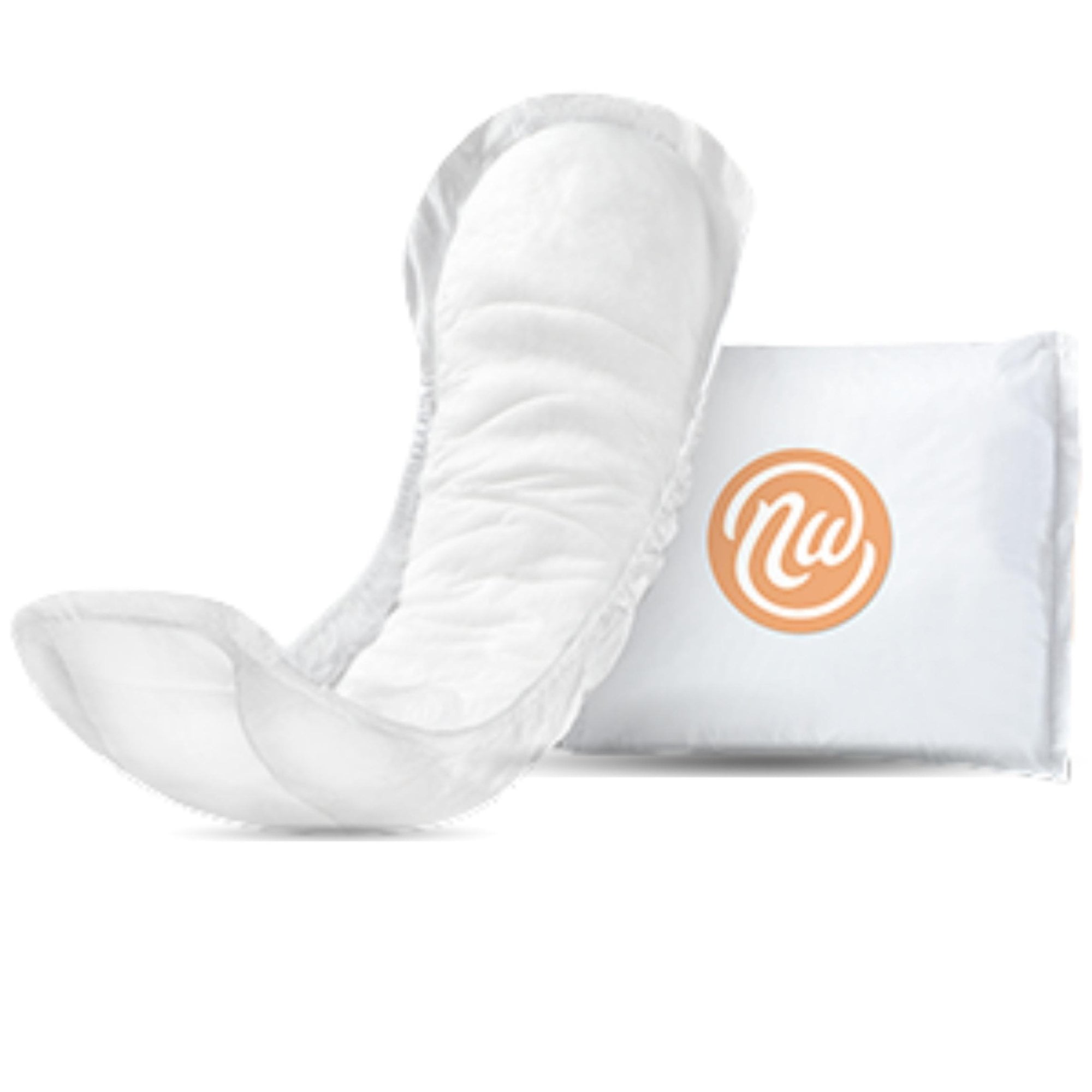 Nexwear Incontinence Pads, Dermatologist Tested, Moderate Absorbency ...