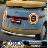 Massimo MGC E-Trike 3-Wheel Electric Cart – 17 MPH, 2-Seater Adult ...