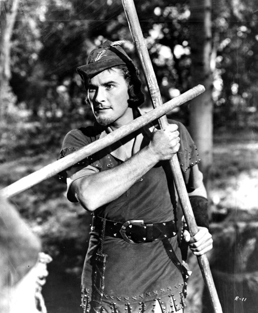 Adventures Of Robin Hood Errol Flynn 1938 Movie Poster Masterprint (11 ...