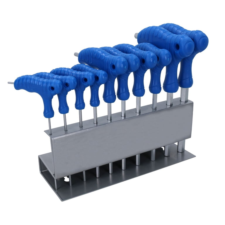 Long Allen Wrench Set RS PRO | RS PRO 10 Piece T Shape Imperial Hex Key ...