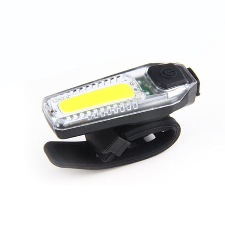 USB Rechargeable COB LED Tail Light MTB Road Bike LED Tail Night Safety ...