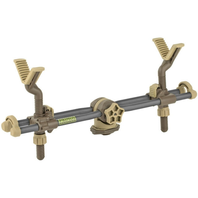 Primos Trigger Stick, 2 Point Gun Rest, Shooting Rest, Black/Camo 65808 ...