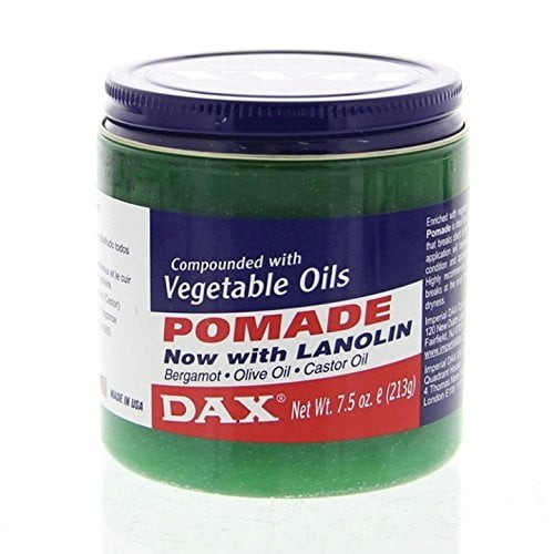 Dax Pomade Compounded With Vegetable Oils, 7.5 Ounce - Walmart.com