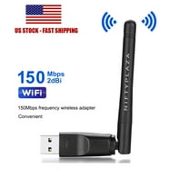 Deyuer 600Mbps Dualband WiFi Adapter Dongle WLAN Stick IEEE 802.11b/g ...