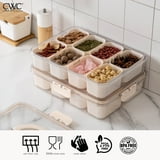 COOK WITH COLOR Snackle Box for Kids Lunch Box and Snack Container ...