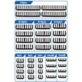 Black White Clear Cable Tidies Set Of 36 For Computer 24Pin Mainboards ...