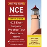 NCE Exam Preparation Study Guide : NCE Exam Prep and Practice Test ...