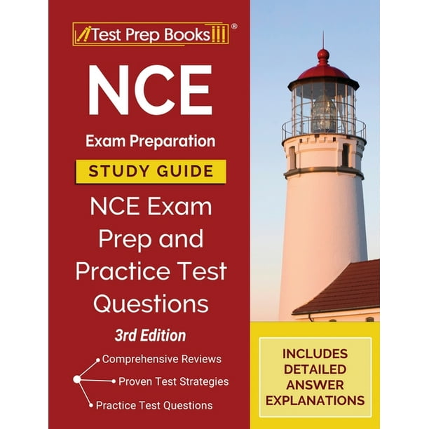 NCE Exam Preparation Study Guide : NCE Exam Prep and Practice Test ...