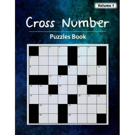Cross Number Puzzle: Words in a crossword with numeric digits, Math ...