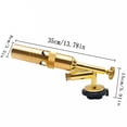 EXLEAF Gas Torch Head Attachment,Refillable Butane Burner with Inverted ...