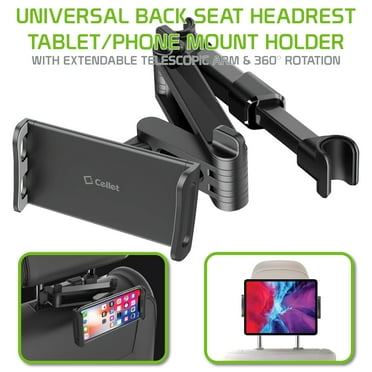 Universal Tablet Tripod Mount + Universal Smartphone Mount for All ...