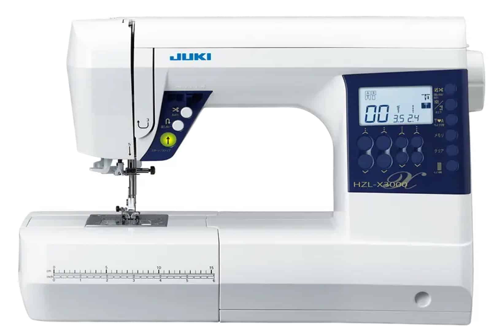 Juki HZL-X3000 Computerized Sewing & Quilting Machine with Superior Box ...
