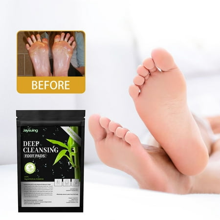 Archer 10Pcs/Pack Foot Plaster Quickly Absorption Non-greasy Natural ...