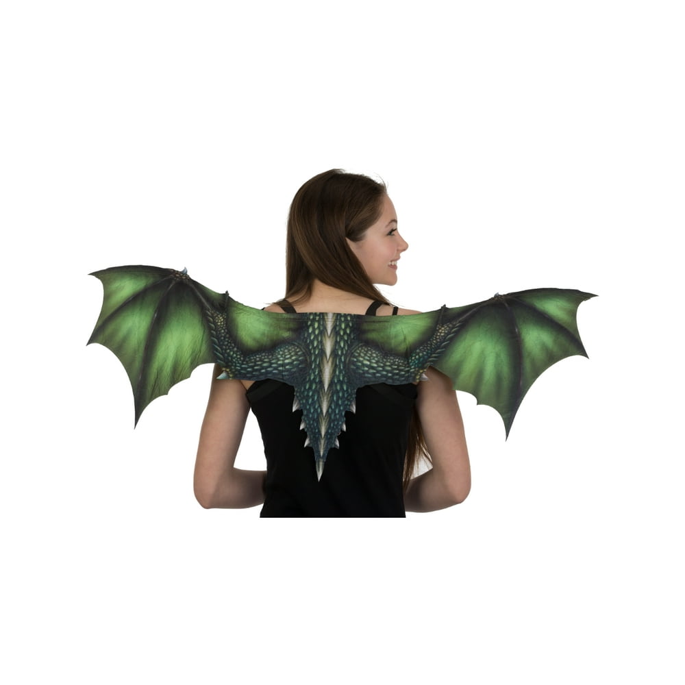 36" Poly Dragon Wings Costume Accessory - Walmart.com - Walmart.com
