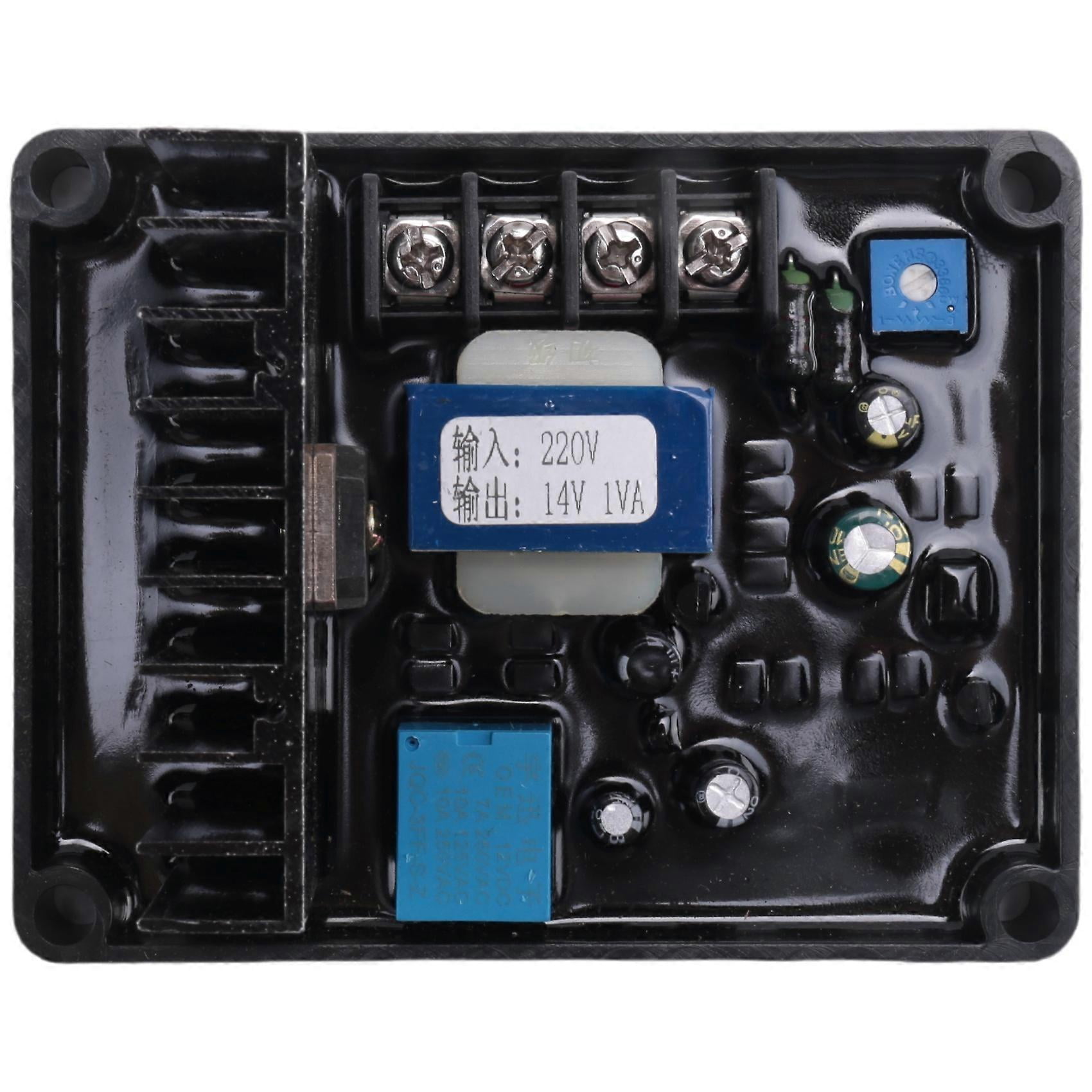 Generator Set Accessories GB160 Voltage Regulator AVR Brushed Generator ...