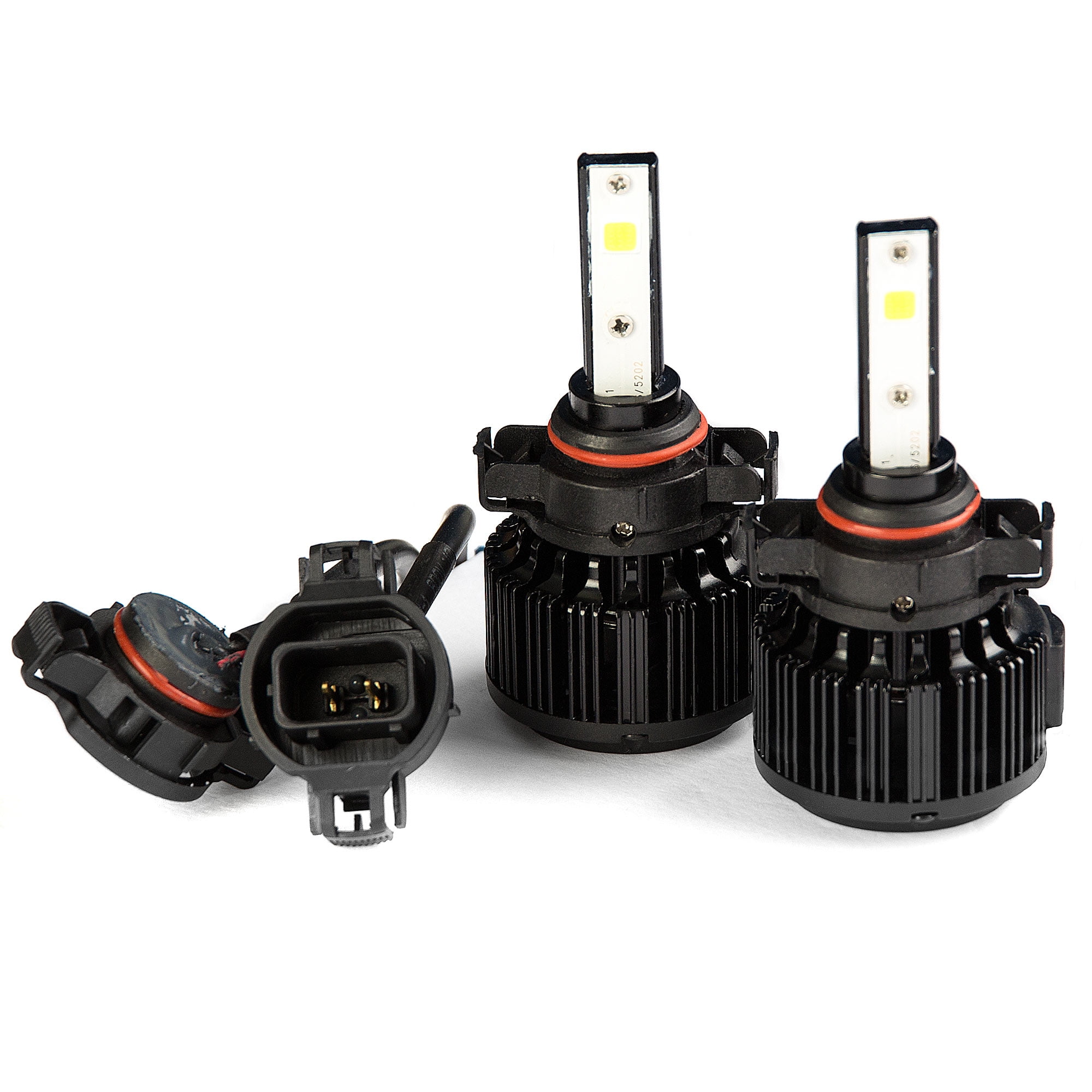 Krator LED H16 (Type 2) Headlight Conversion Bulbs 40W 4000LM Light ...