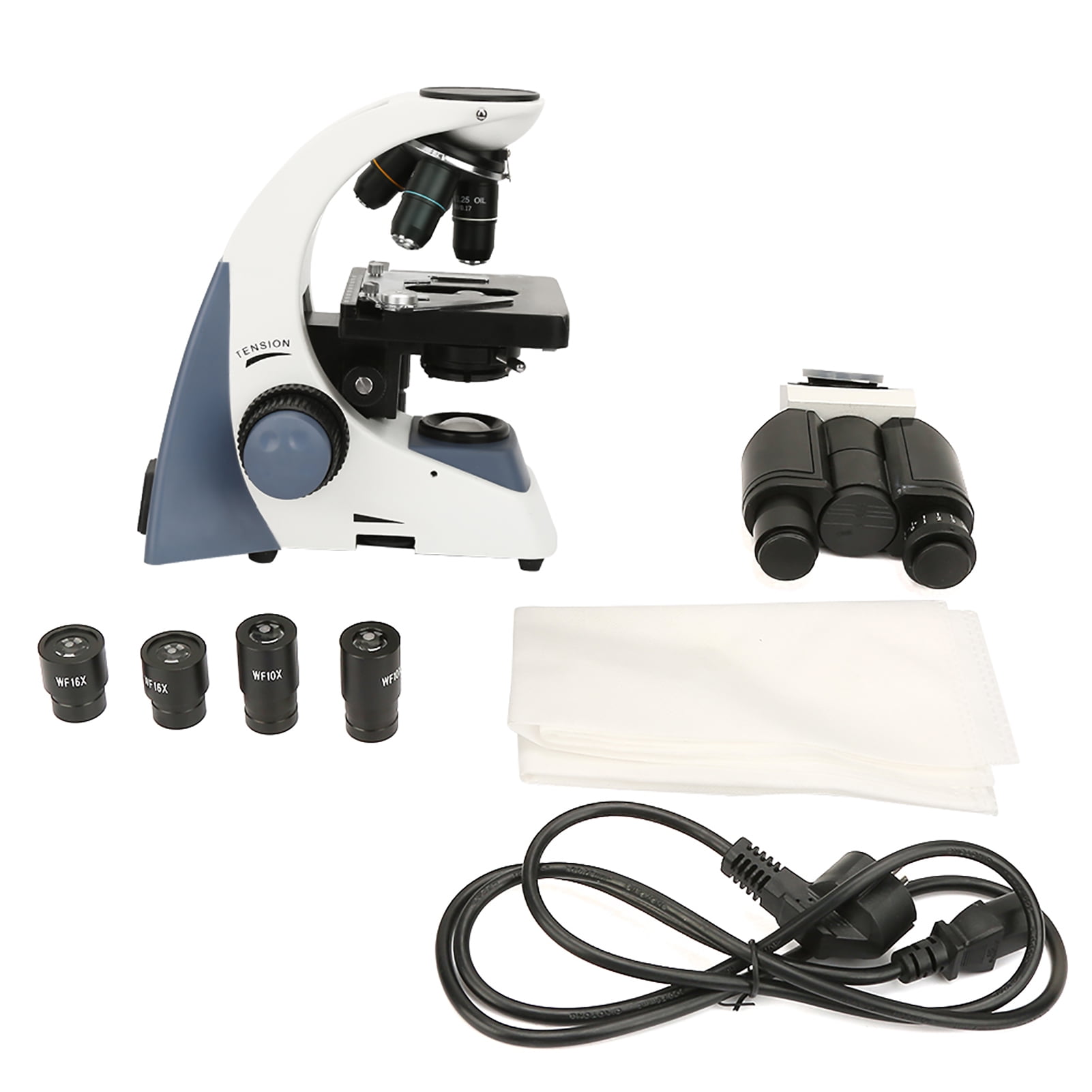 Digital Microscope, 40-1000X Compound Microscope Double Layer ...