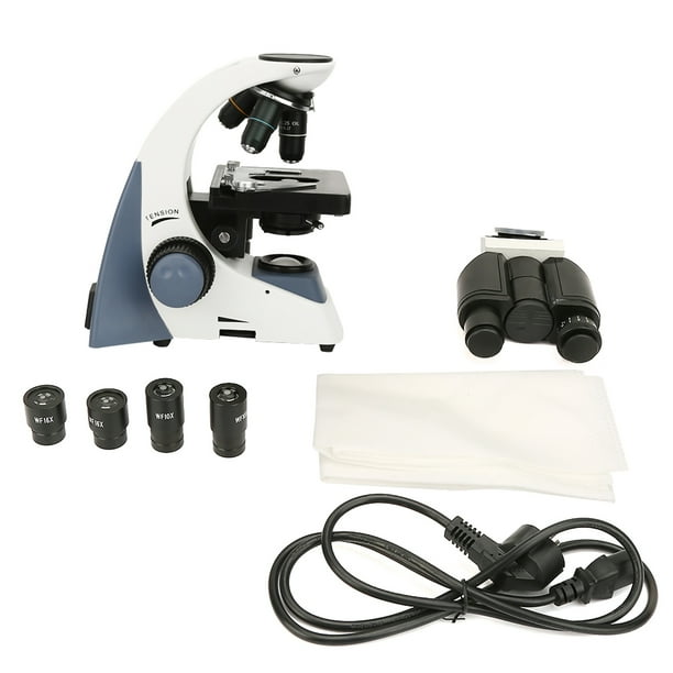 Digital Microscope, 40-1000X Compound Microscope Double Layer ...