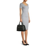 Time and Tru Multi-Compartment Marli Convertible Satchel Handbag ...