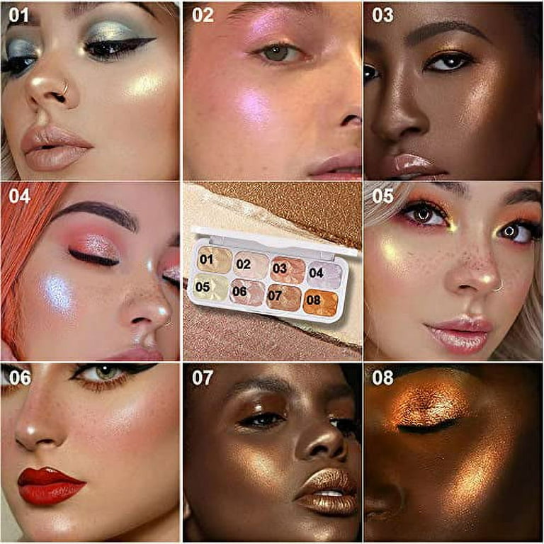 Cheek shimmer highlighter store
