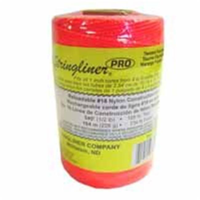 Stringliner By US Tape 35406 Twine 540 Ft. Twisted - Orange - Walmart.com