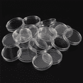 5pcs 17/20/25/27/30mm Coin Holder, 500Pcs Silver Coin Capsules with ...