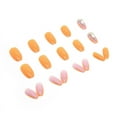 Fofosbeauty 24 pcs Short Coffin False Nails, Press-on Nails Designs ... Fofosbeauty 24 pcs Short Coffin False Nails, Press-on Nails Designs ...