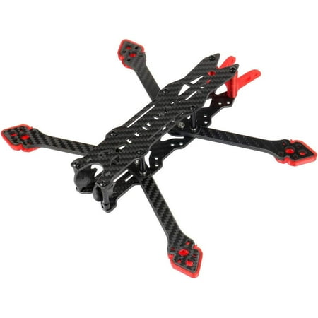 XBRW 225mm FPV Racing Drone Frame Freestyle Kit 5inch with 3D Printed ...